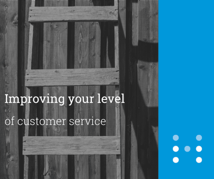 Improving customer service levels - Humach