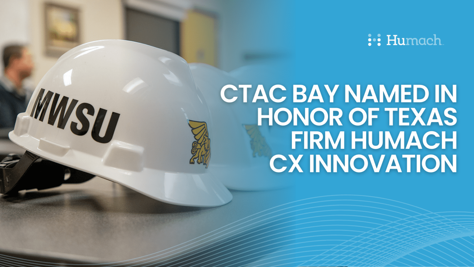 Humach Honored with Naming of Advanced AI and Cyber Science Bay at ...